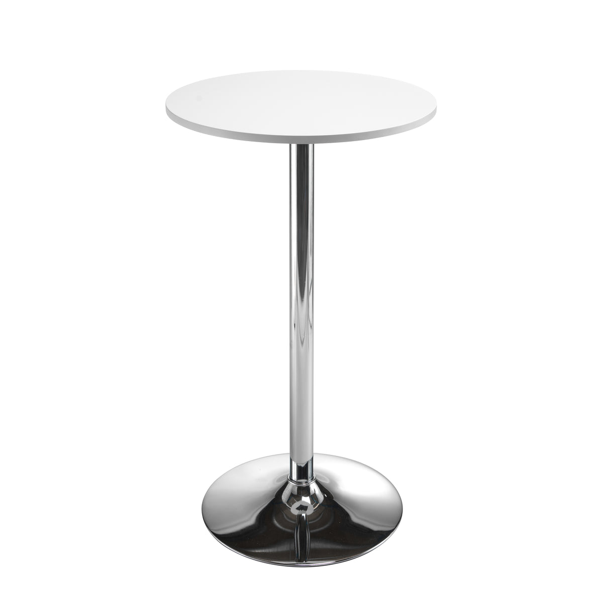 Astral Table with Trumpet Frame | 600mm | White — enable-education