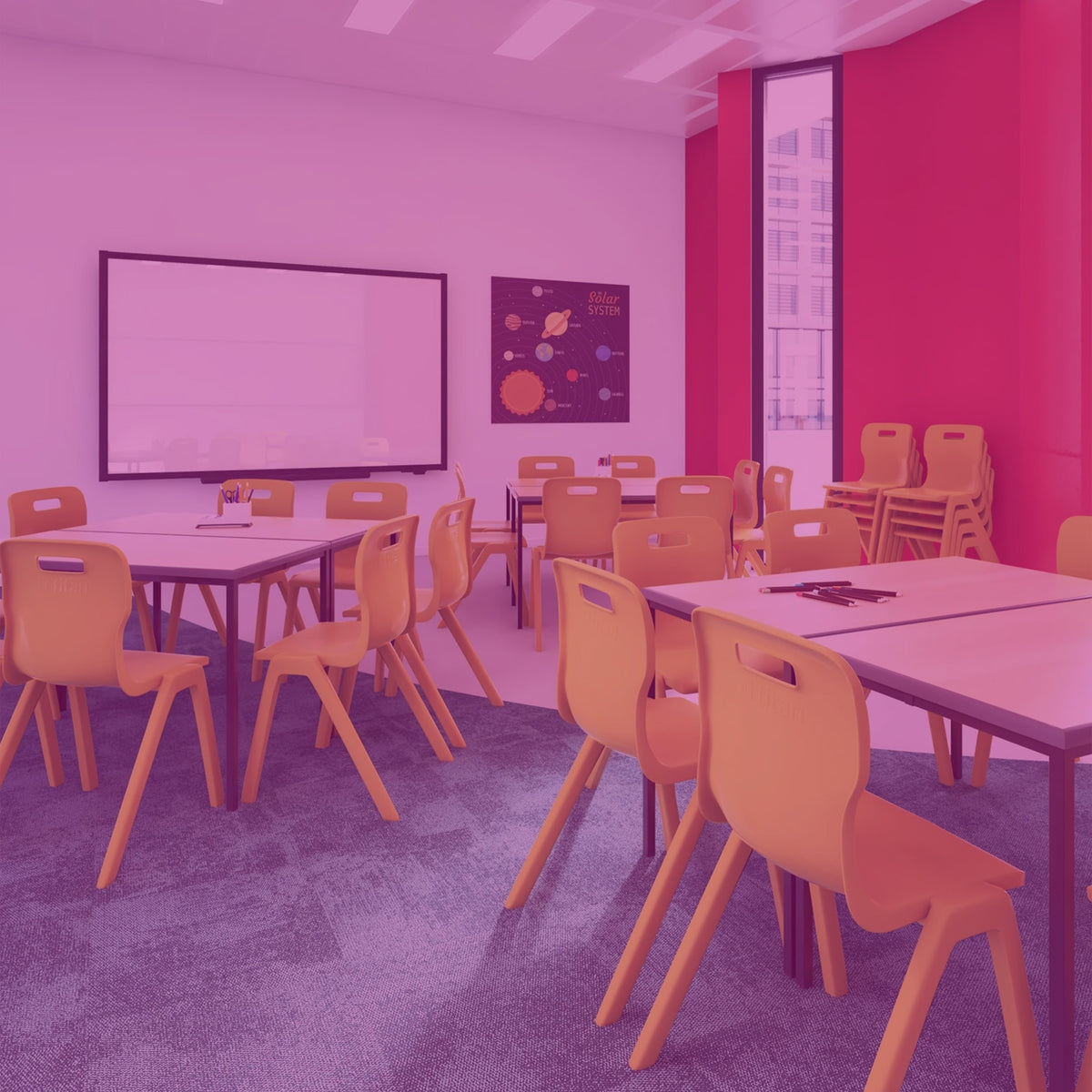Guide to Classroom Chair Sizes — enable-education
