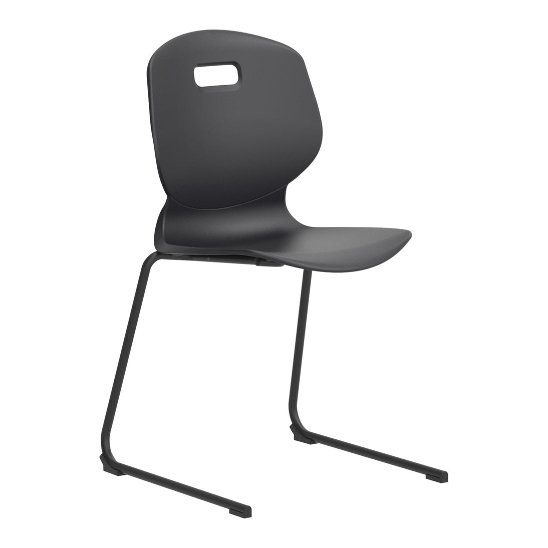 Arc Reverse Cantilever Chair | Size 5 | Anthracite — enable-education